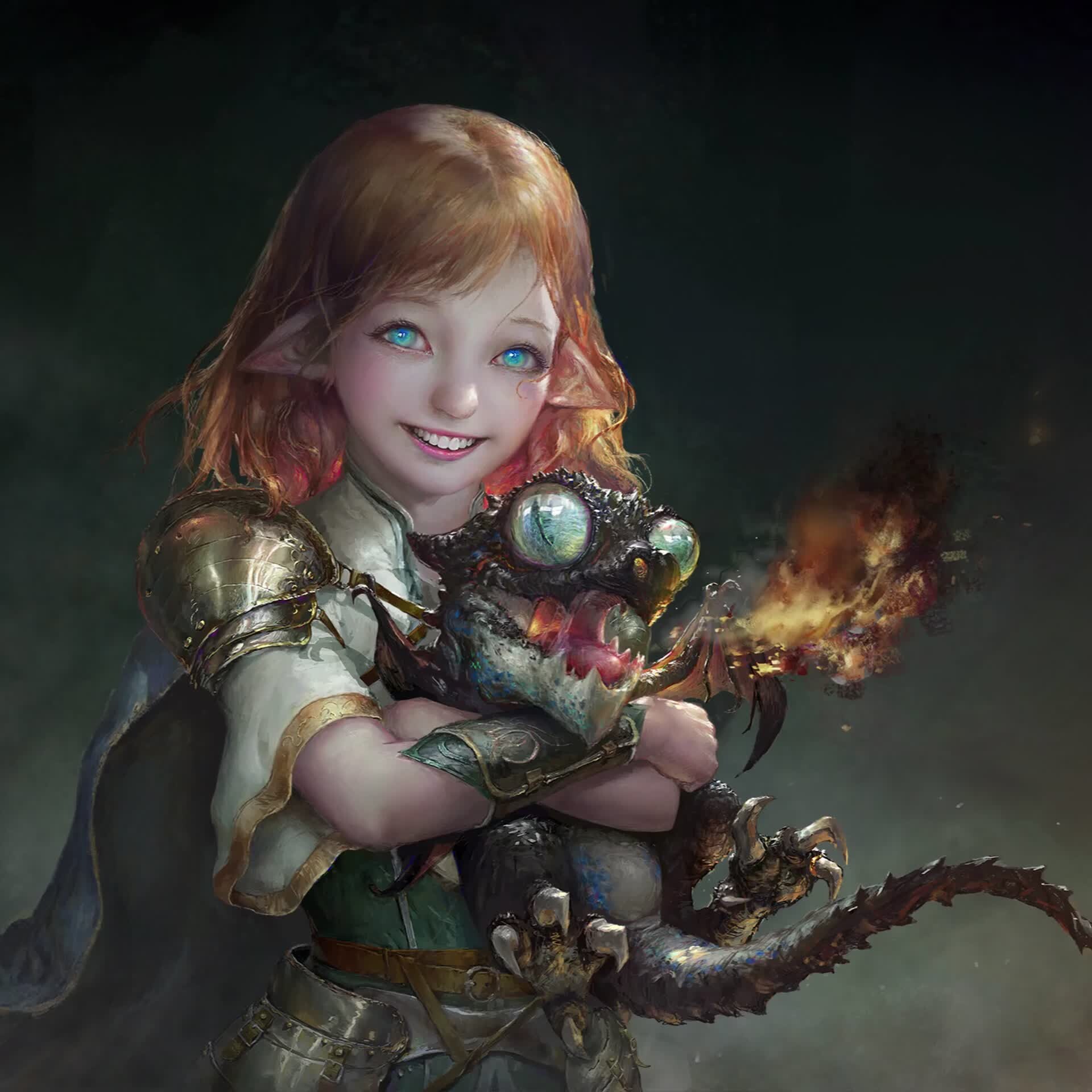Dana and friend by artist NEMO Art | Scrolller