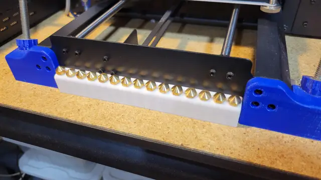 Keeping all my favorite nozzles front and center. | Scrolller