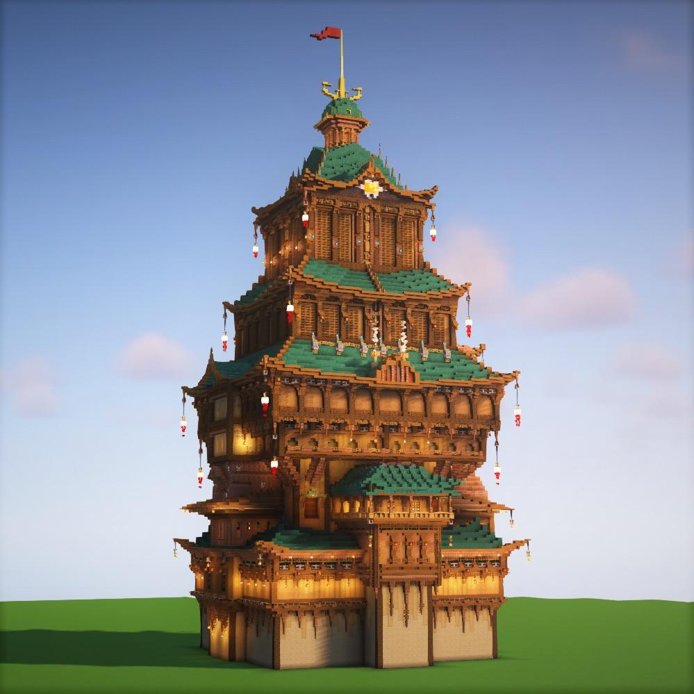 My Oriental Temple | Scrolller