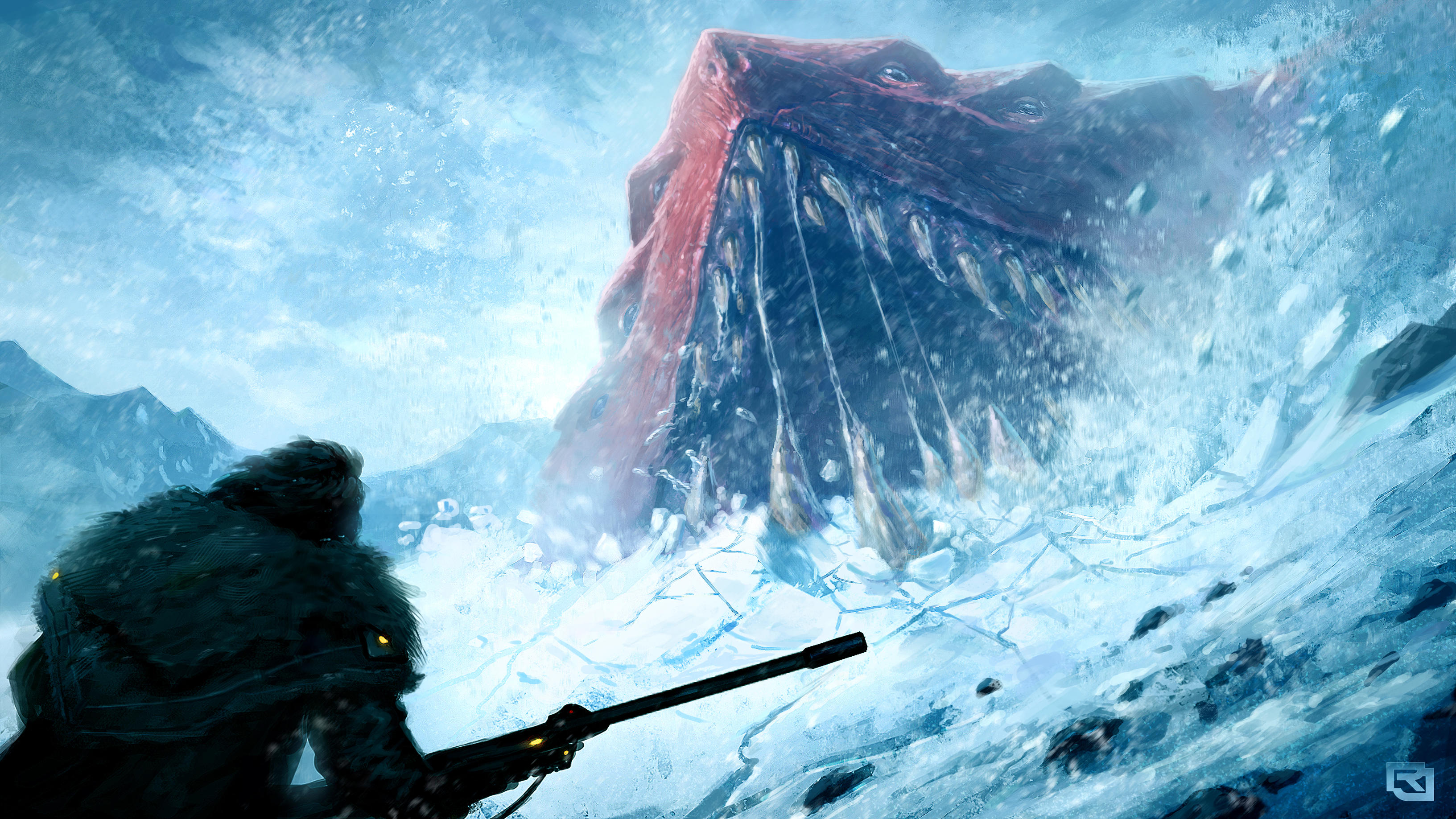 Behemoth by Rob Joseph | Scrolller