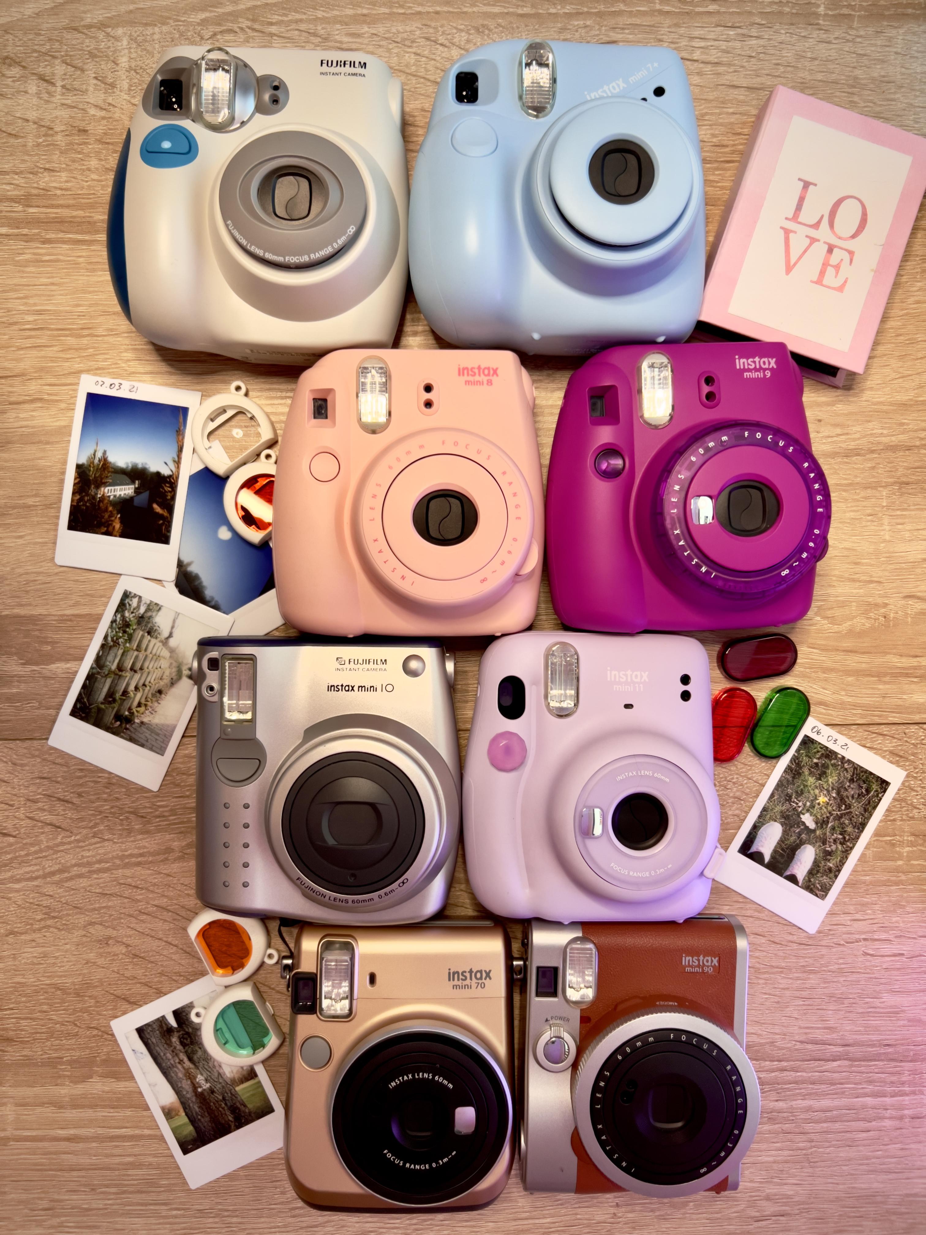Currently my Instax Mini collection goes like this... | Scrolller