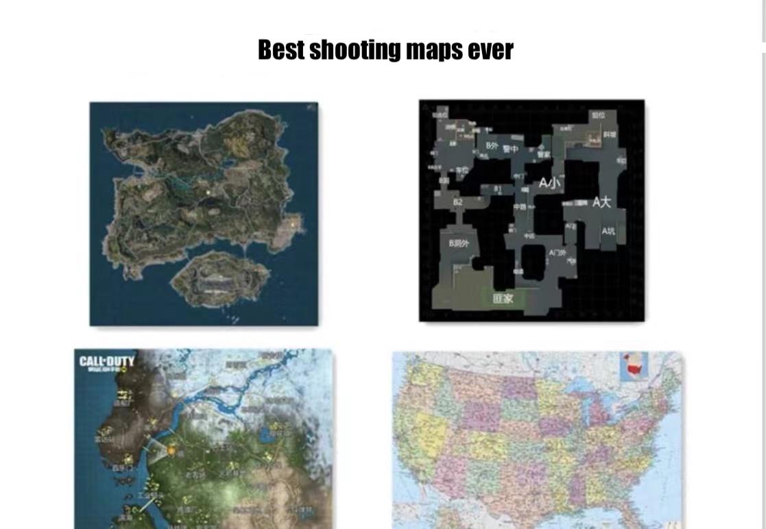 Best shooter maps ever | Scrolller