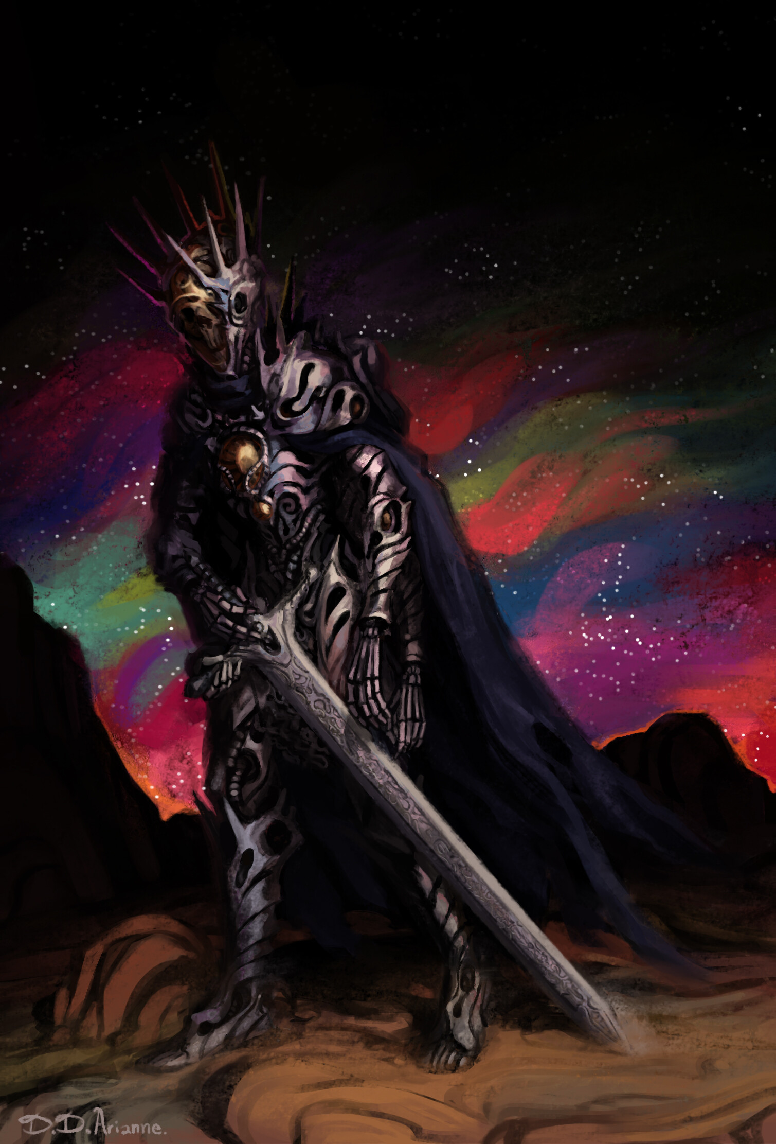 Discover more like ImaginaryKnights: Space Knight by DD Arianne and Related Content | Scrolller