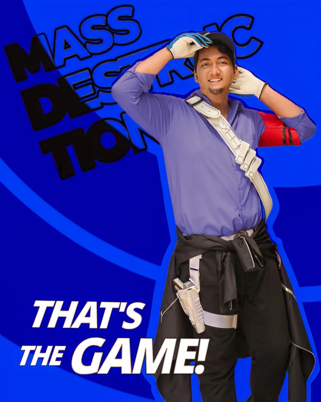 My Junpei cosplay [OC] | Scrolller
