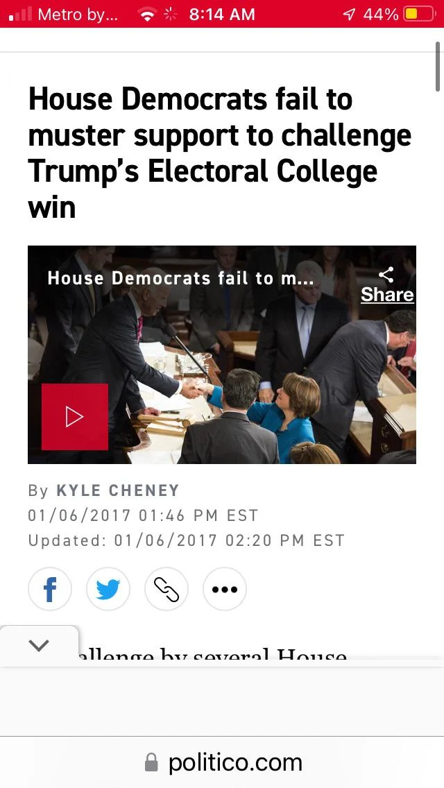 Every single democrat who opposed Trump election should be indicted | Scrolller