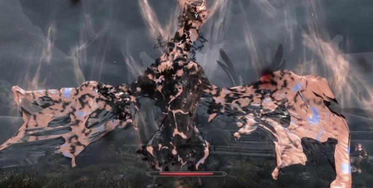 Today was the first time I beat Skyrim! | Scrolller