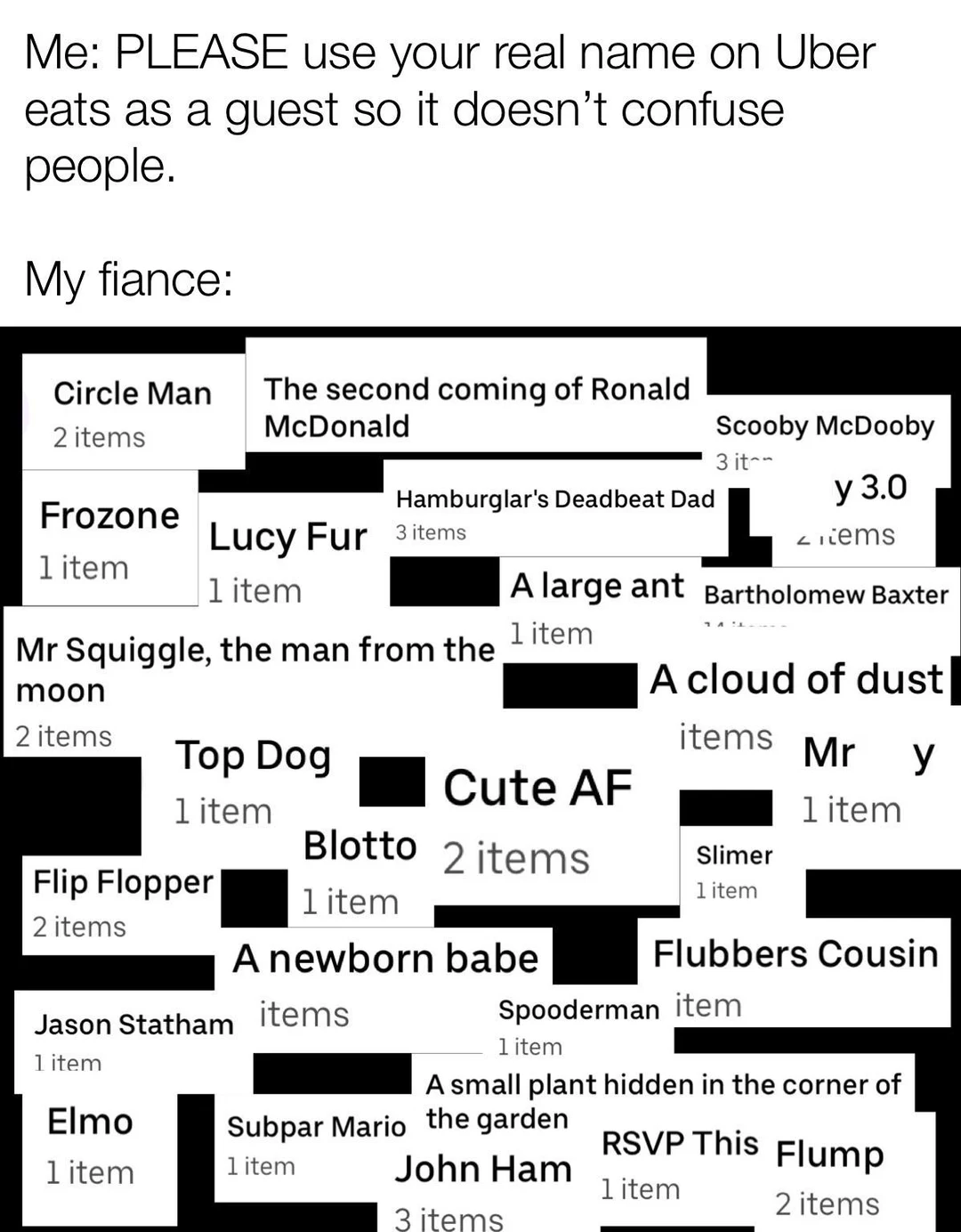 Uber eats delivers | Scrolller