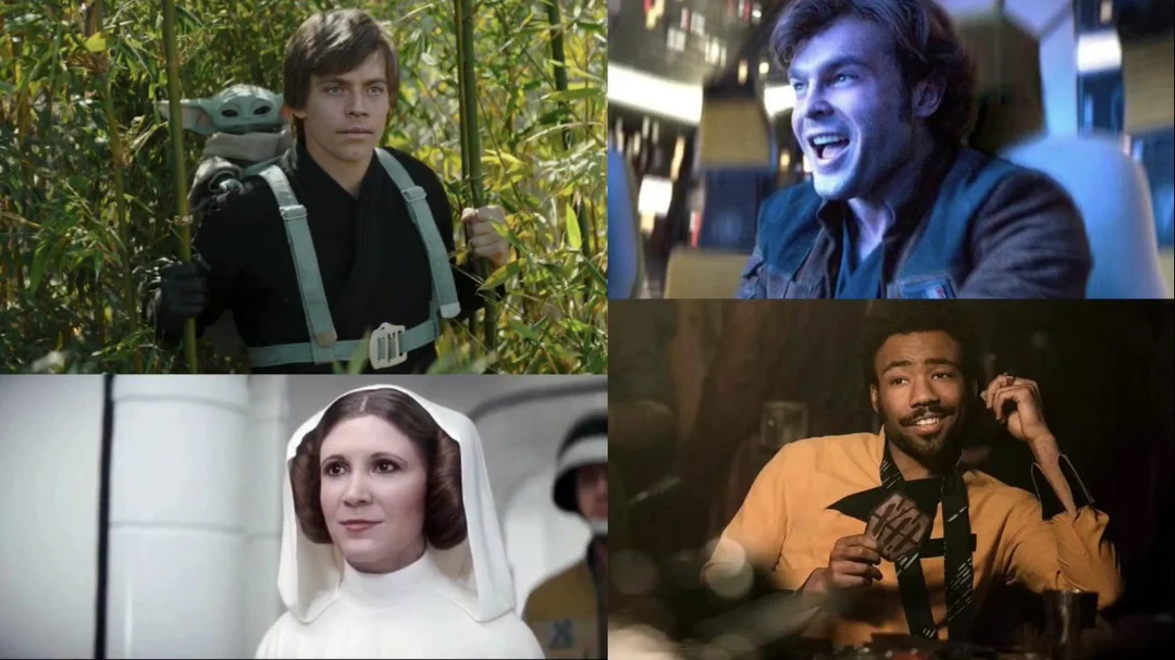 Do you think Lucasfilm should keep doing CGI faces or recast the original trilogy characters ...
