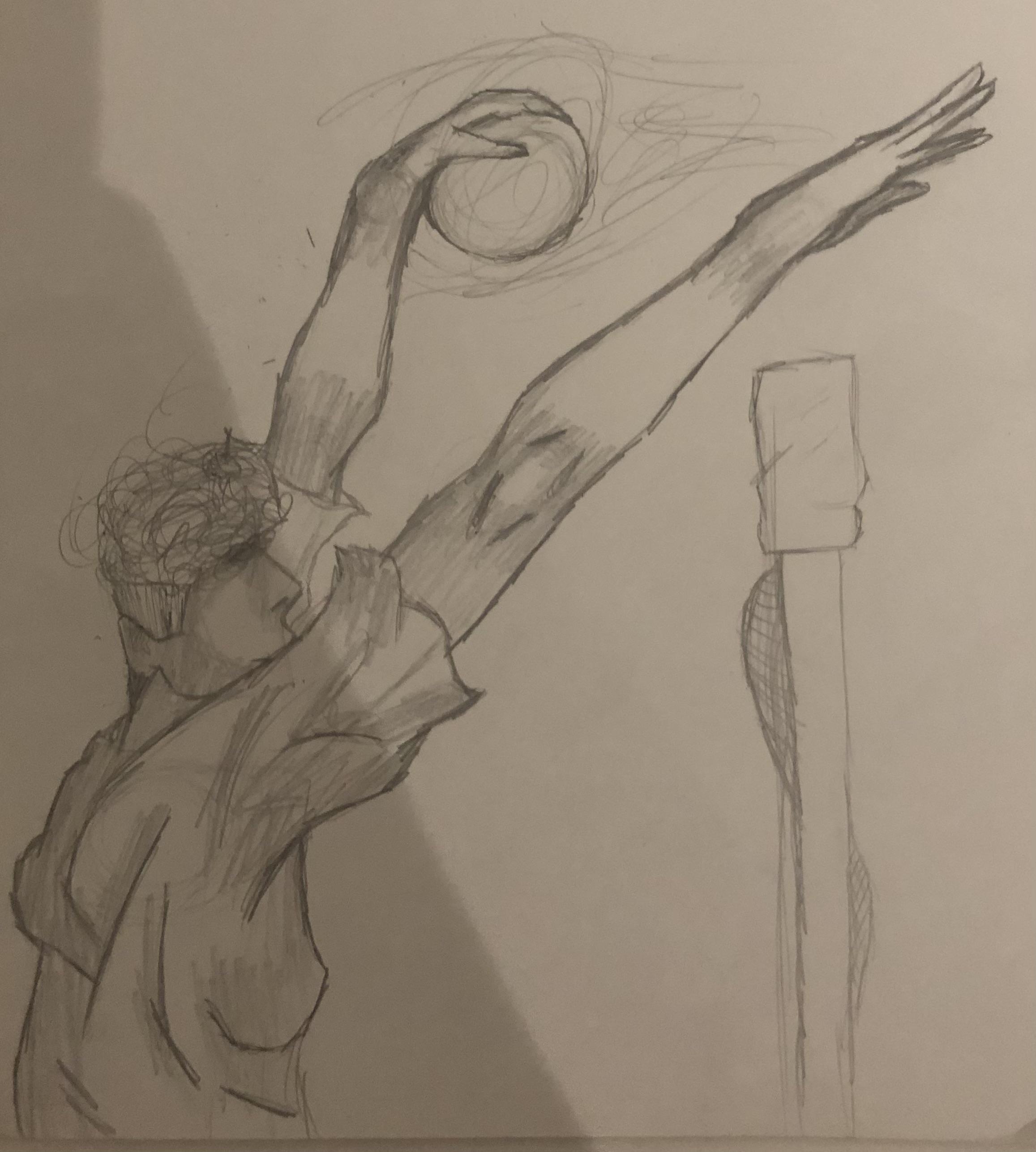 Blocking drawing | Scrolller