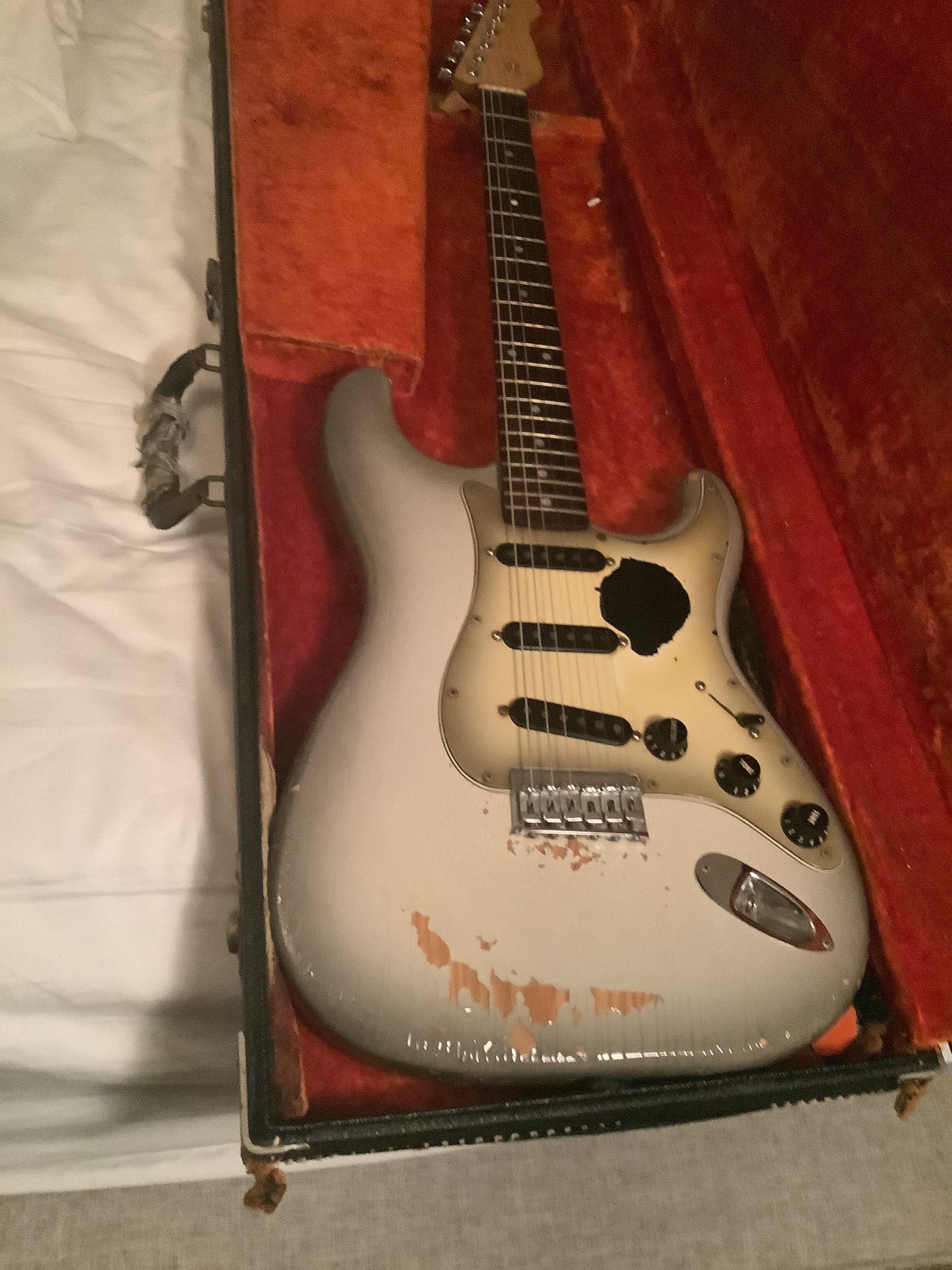 My ‘79 Strat is all beat up from playing and looks like crap. Should I get a pro to relic it ...