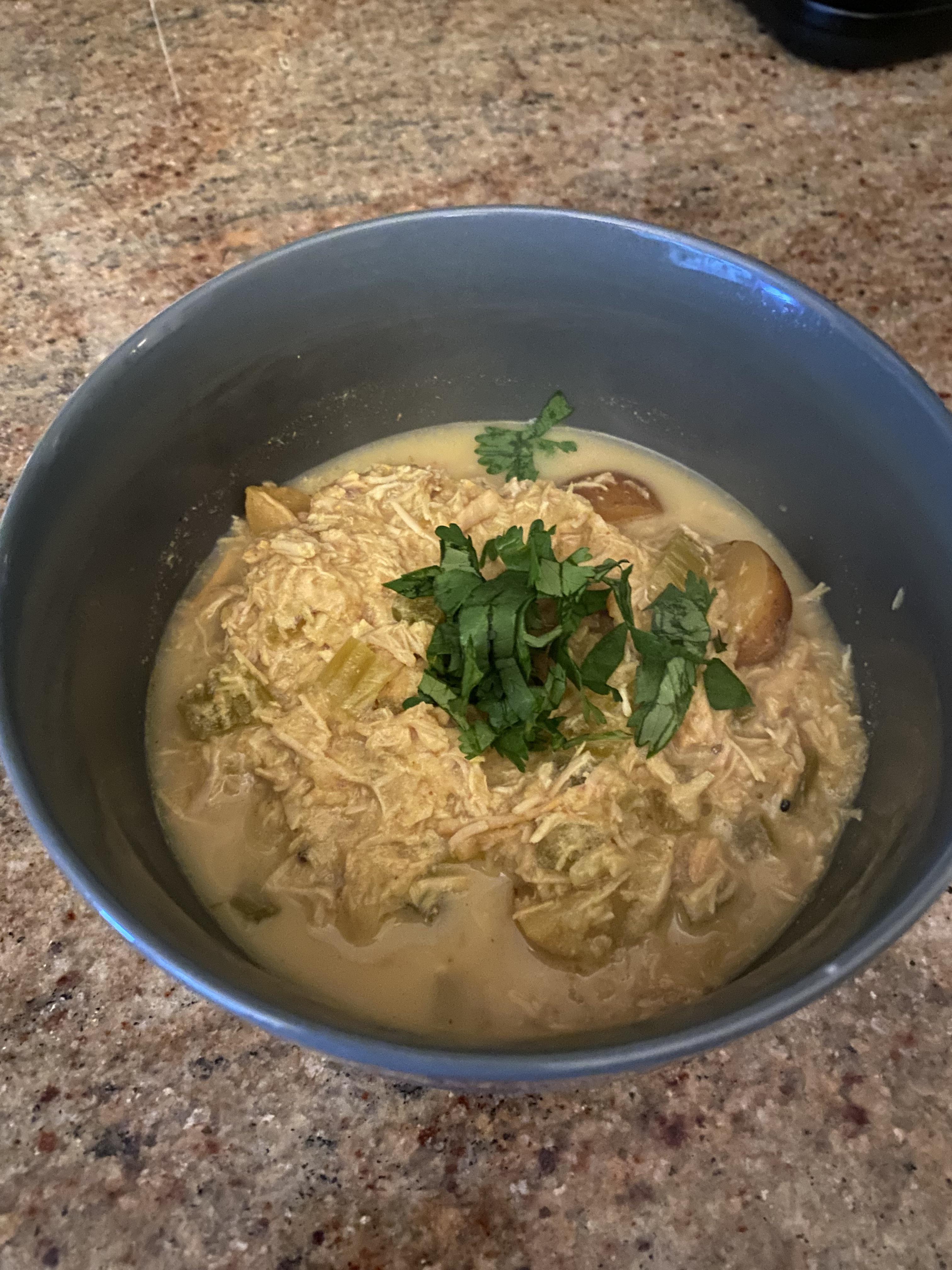 Lemon Chicken Chowder | Scrolller