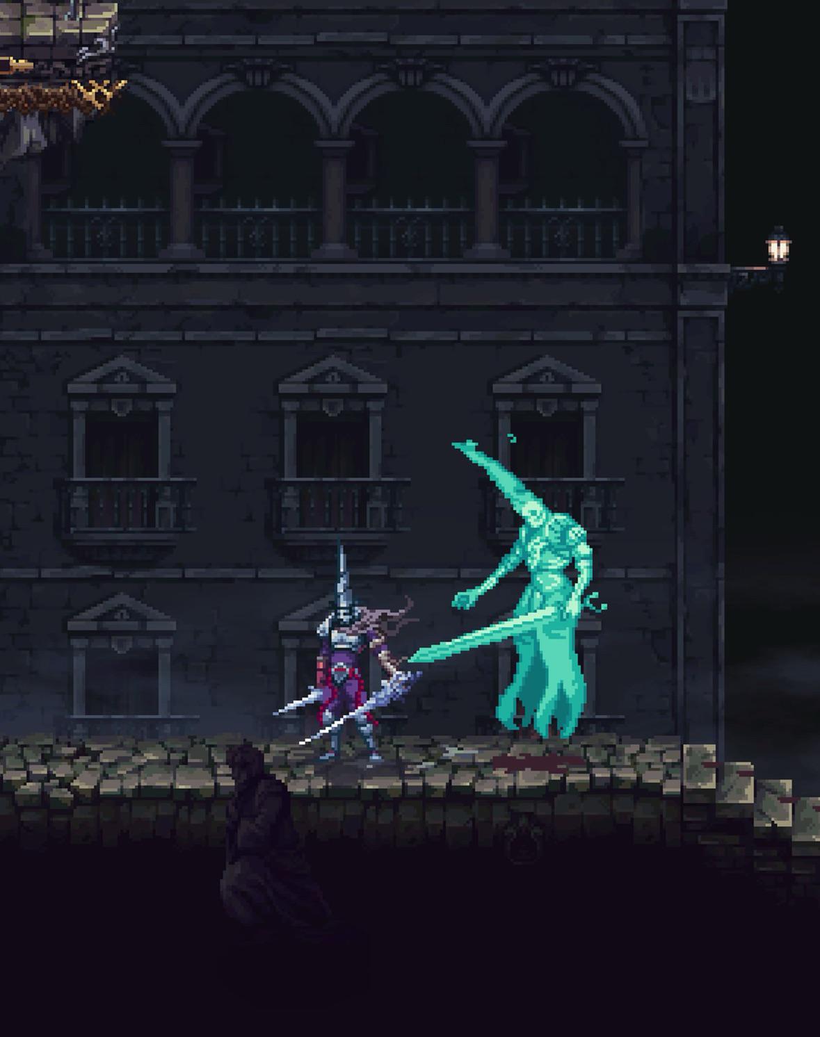 The Penitent One and his stand. [Ave Maria] | Scrolller