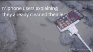 PSA: Clean your lens before posting | Scrolller