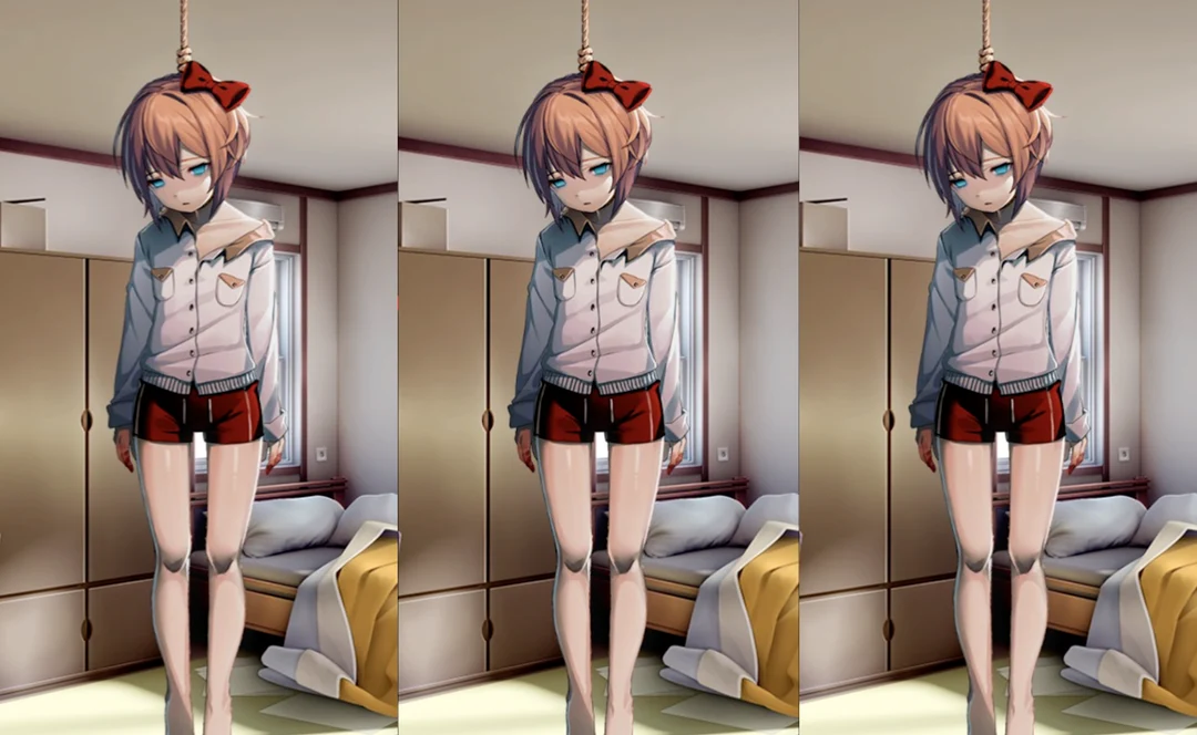 Sayori and the two thieves | Scrolller