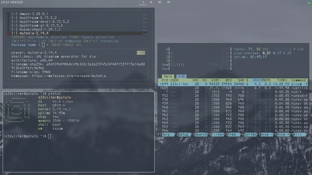[bspwm] my simple setup | Scrolller