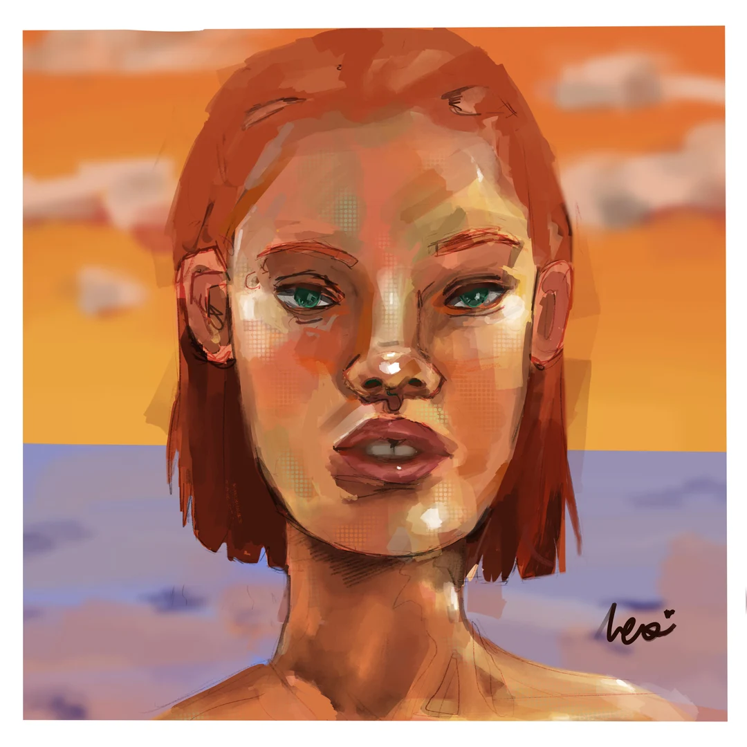 me, digital, 2022 | Scrolller