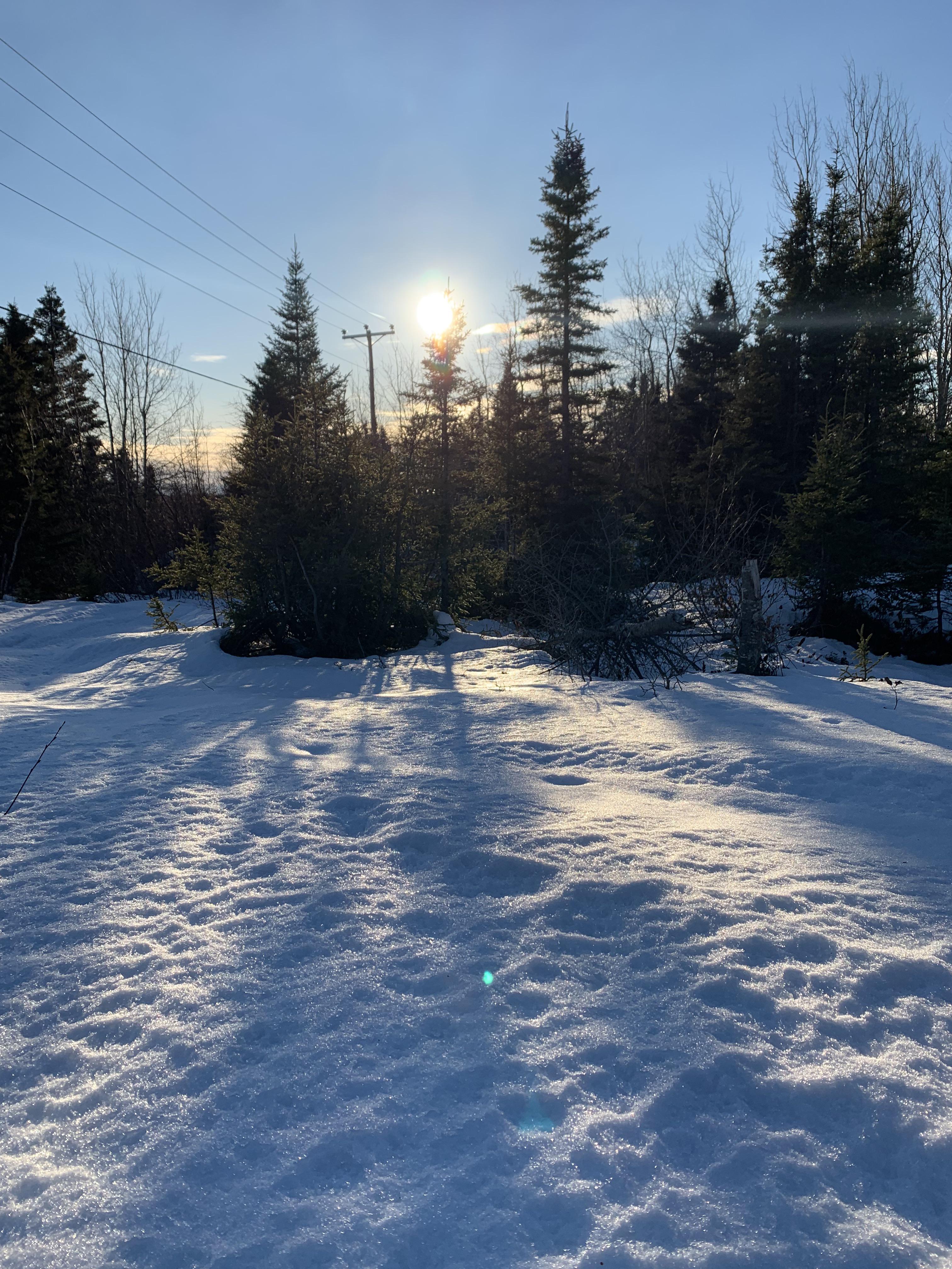 Sunsets are always amazing in winter | Scrolller