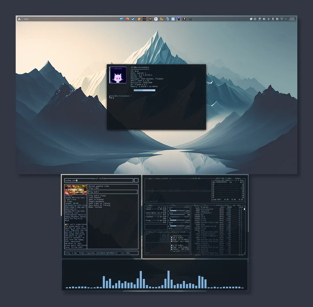 [Plasma 6] Updated Nordik | Scrolller