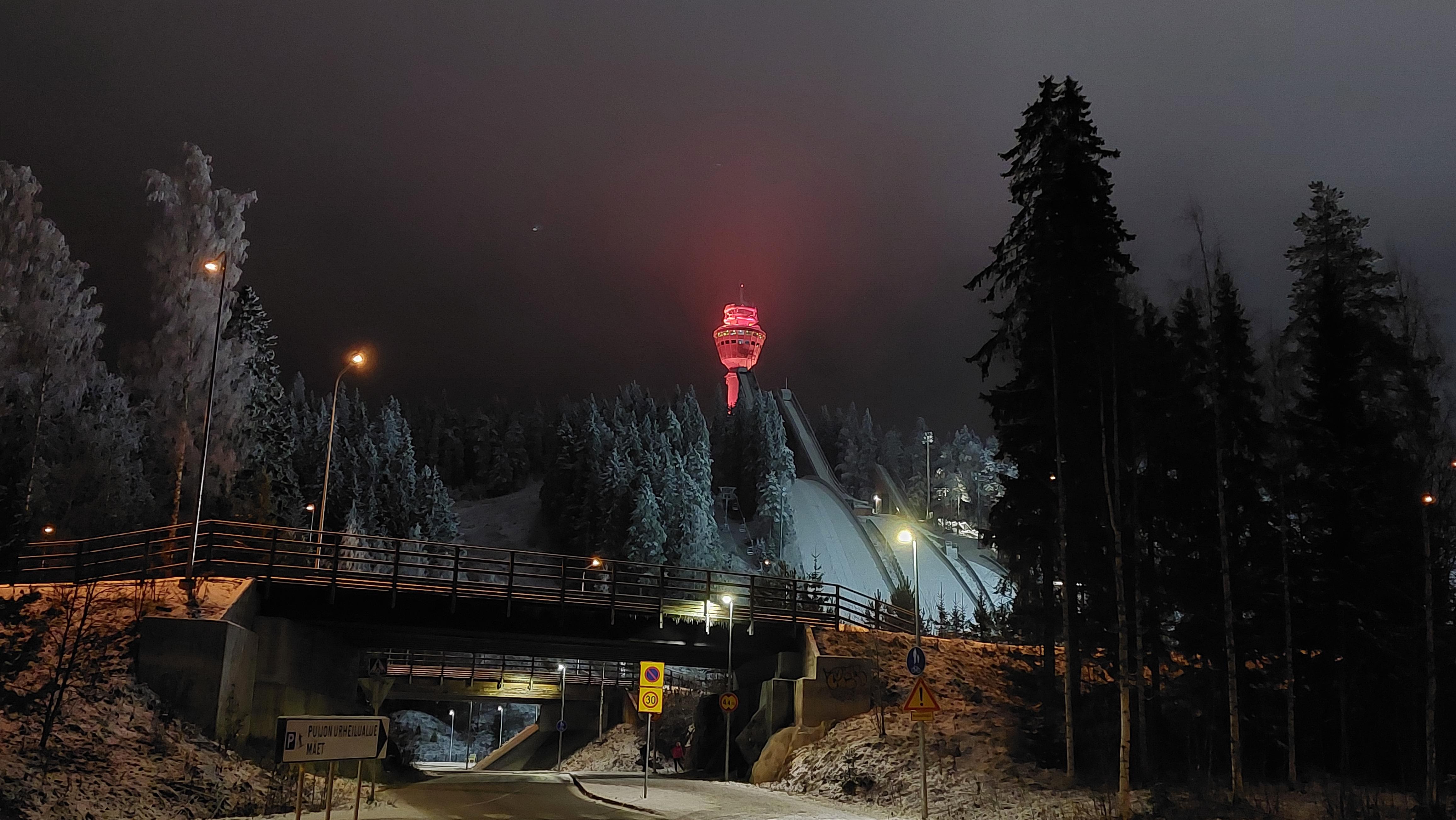 Tower in Kuopio, Finland | Scrolller
