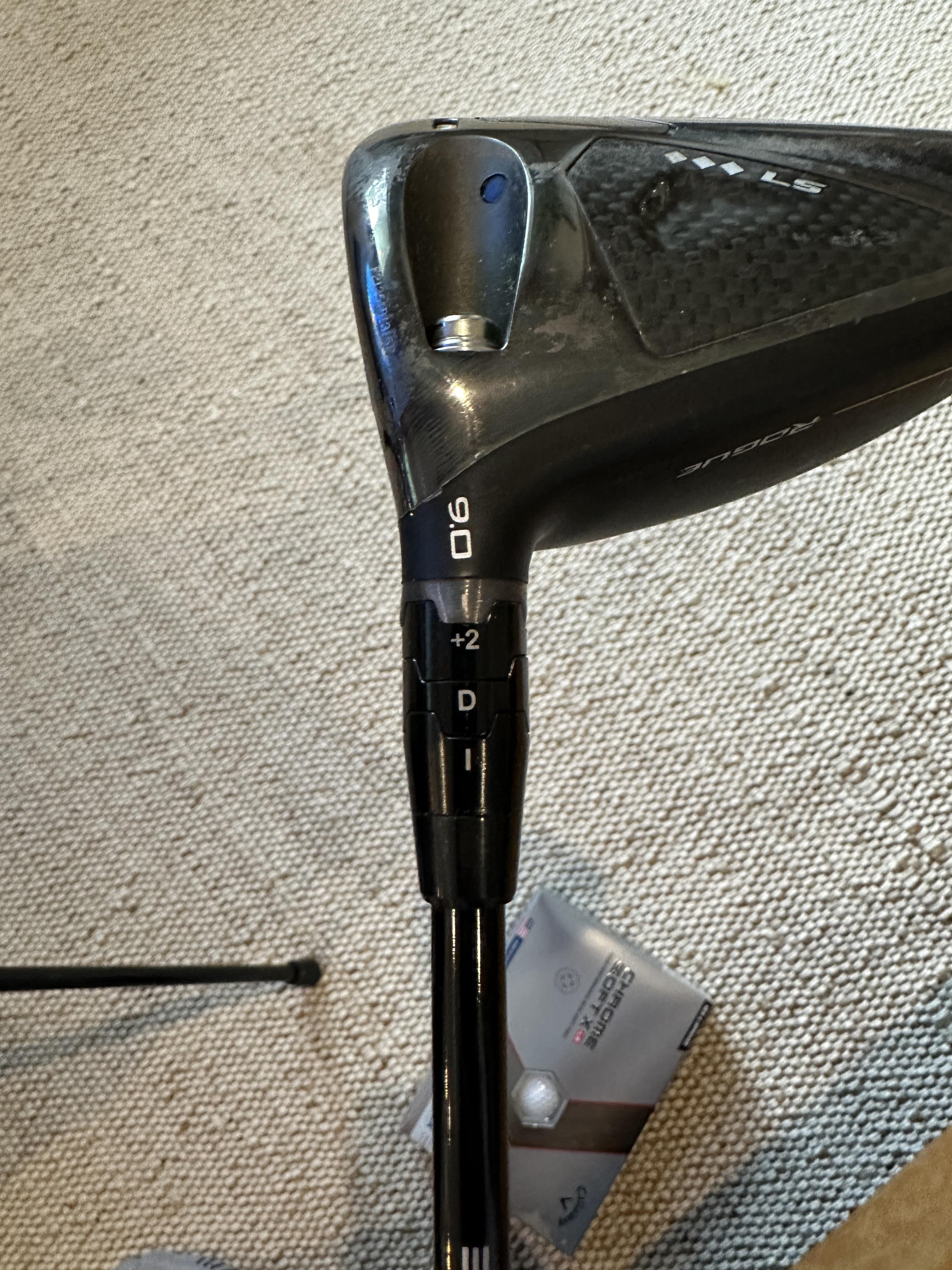 RH adapter on a LH club question | Scrolller