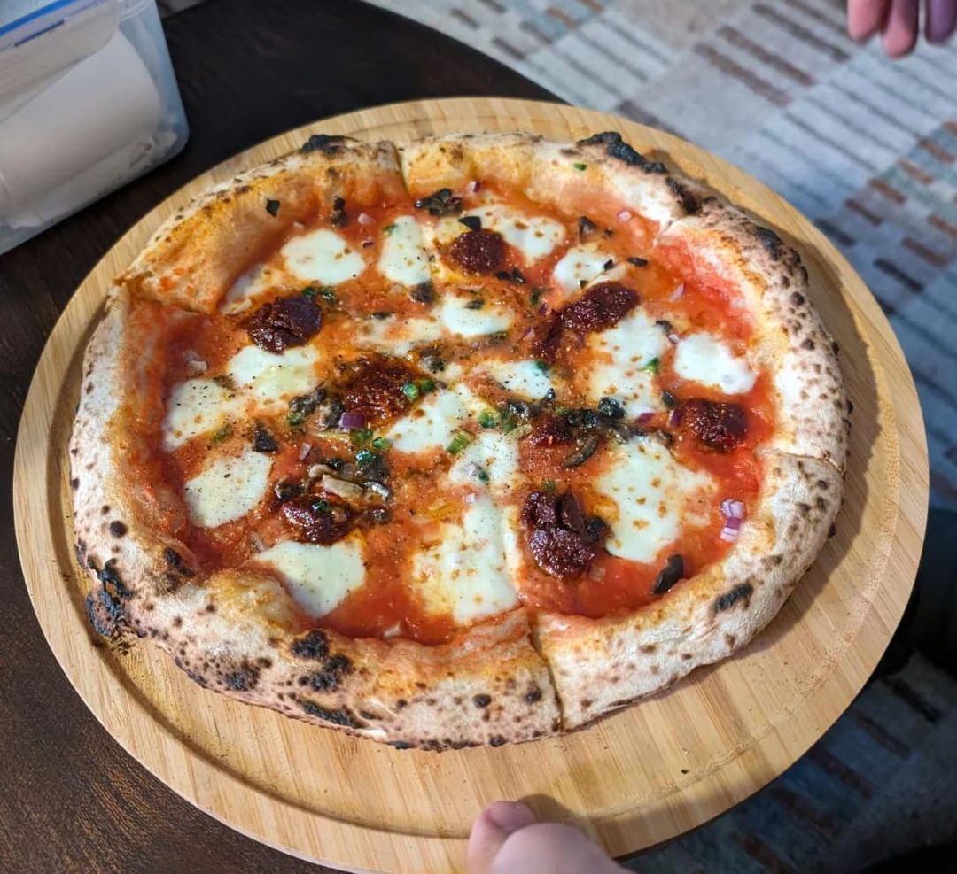 Neapolitan pizza from my Ooni Pro | Scrolller
