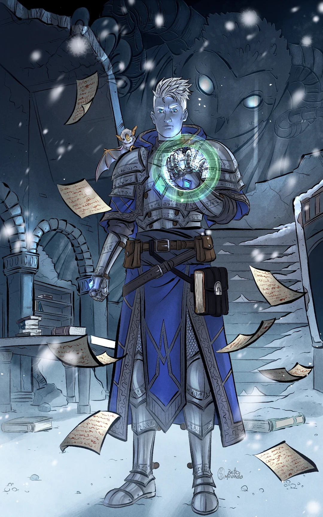 [OC] Under Auril's Gaze by Me | Scrolller