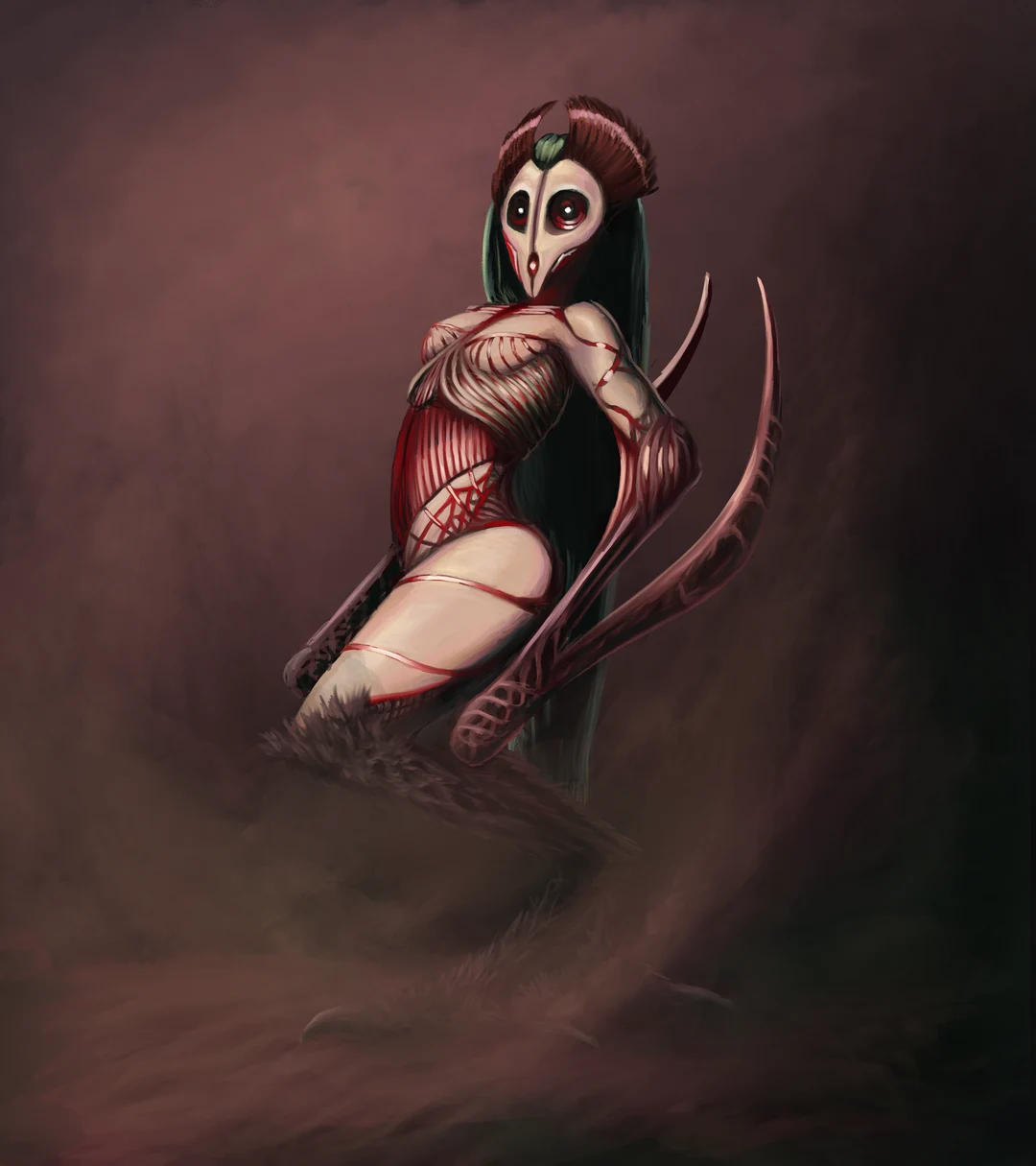 La Lechuza or the Owl Witch | Scrolller