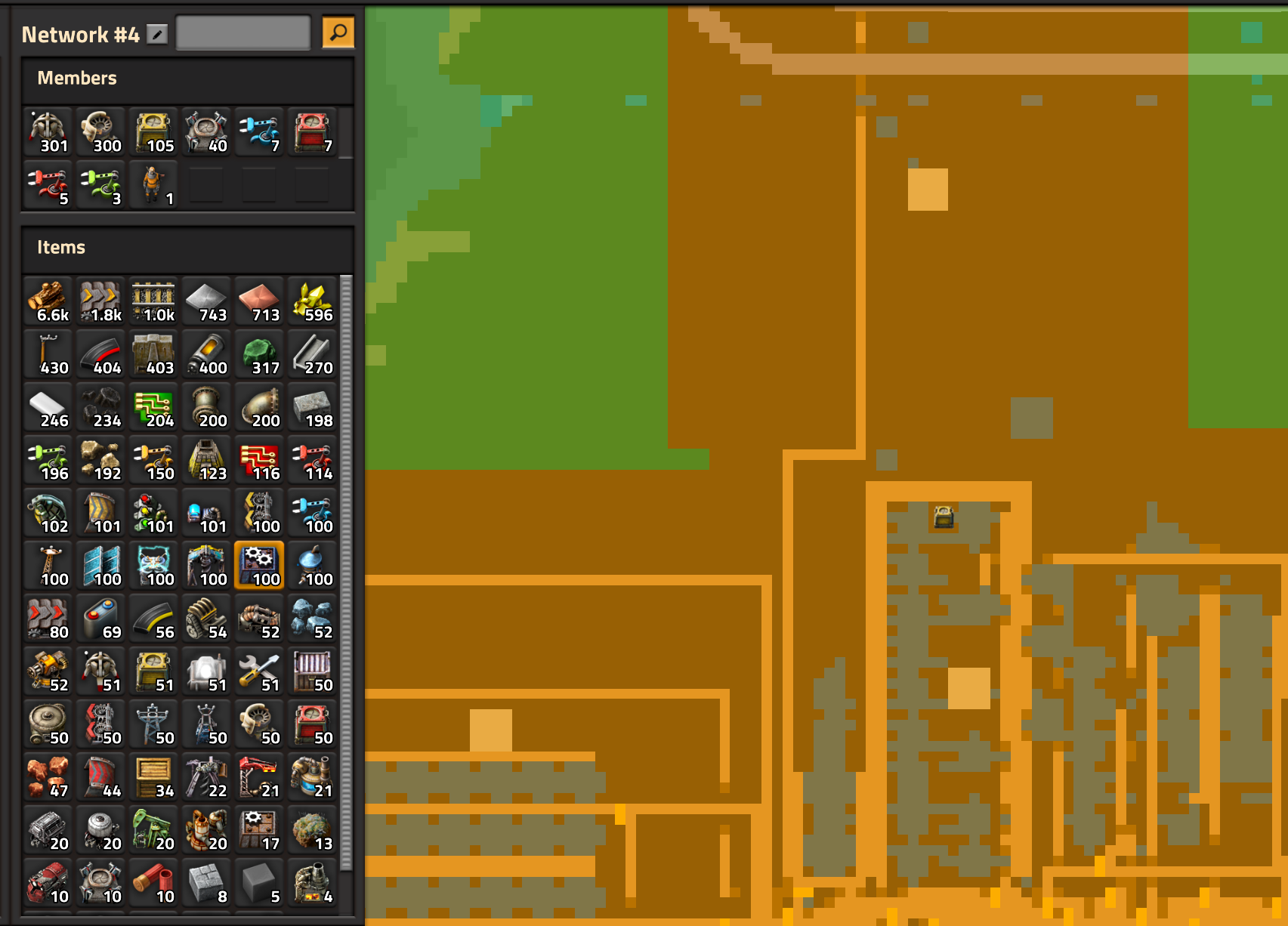 Is being able to see where your logistic items are by clicking them a ...