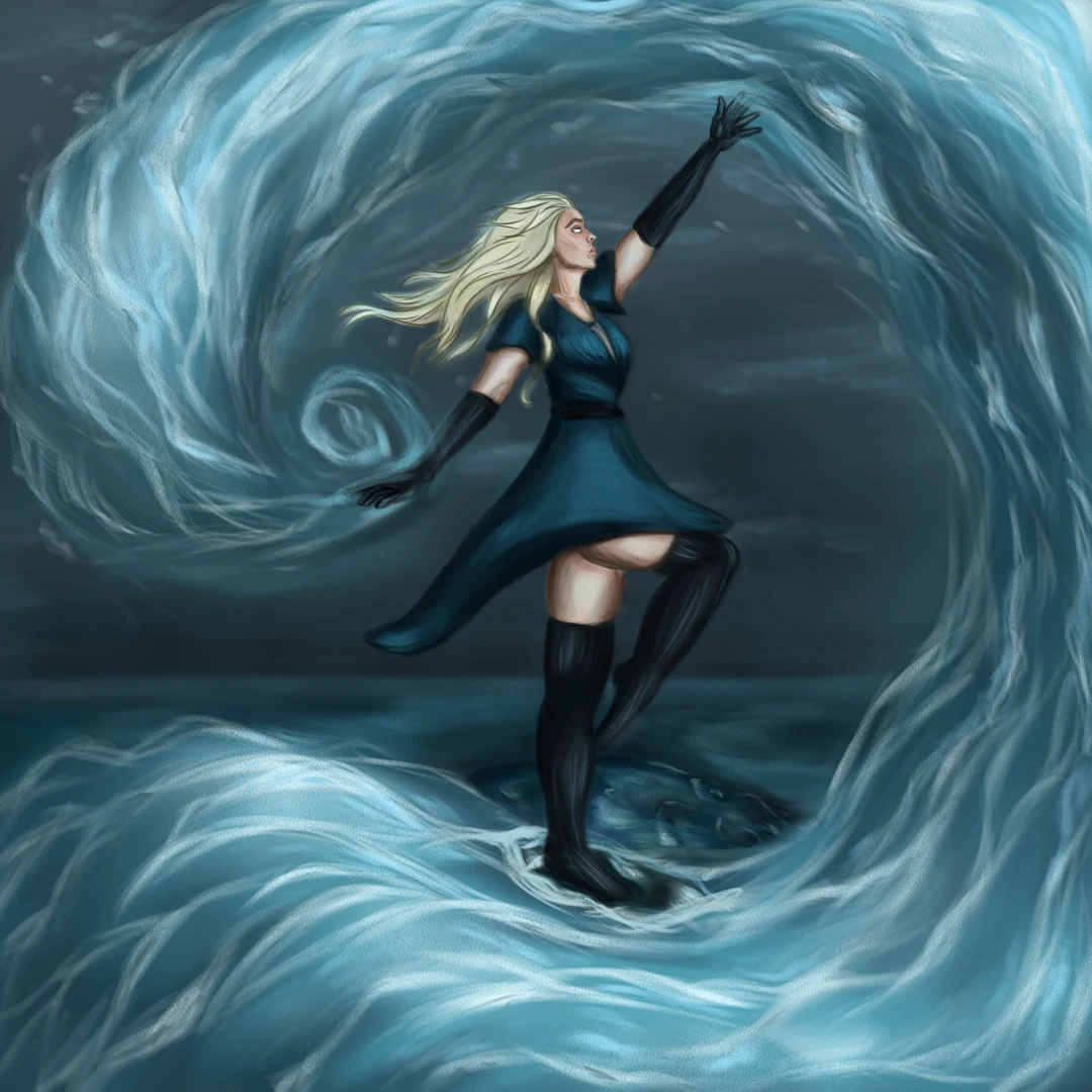 Water Bender by me | Scrolller