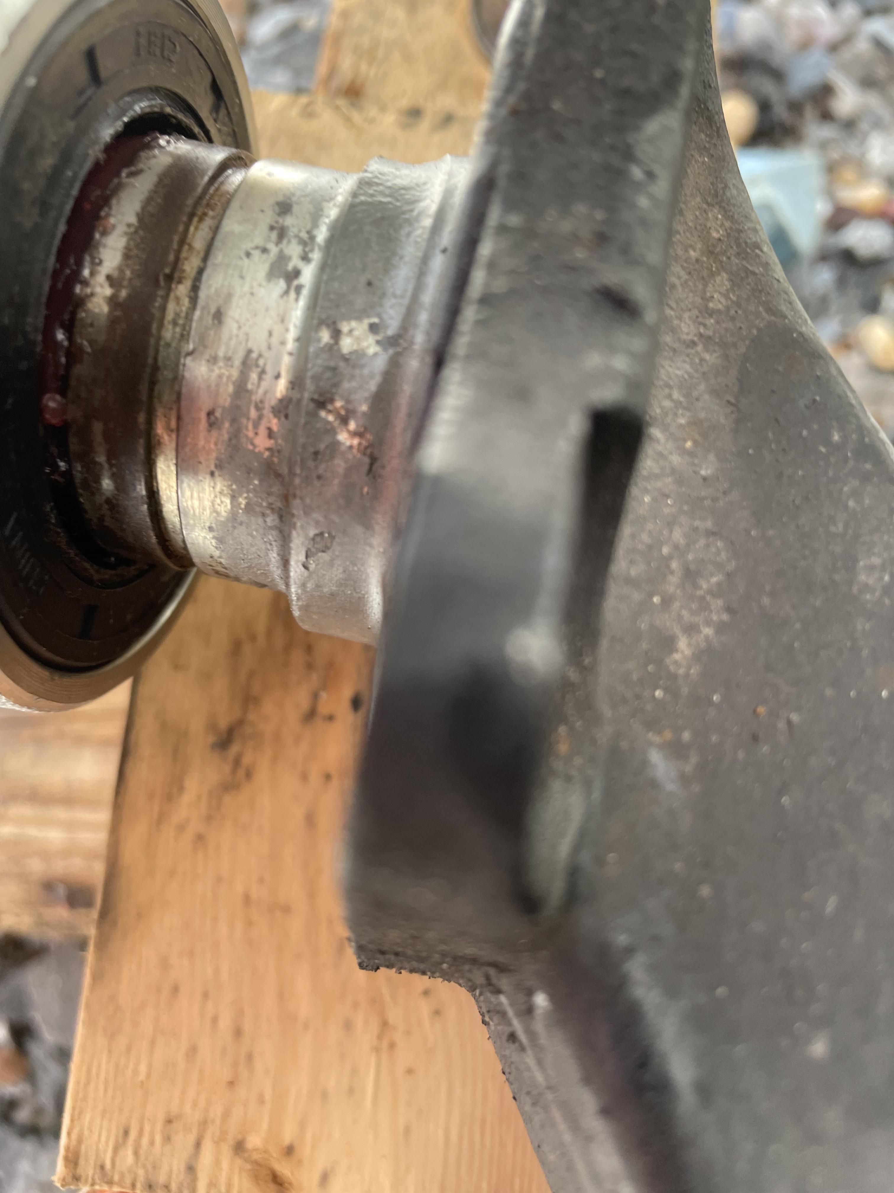 Hub replacement | Scrolller