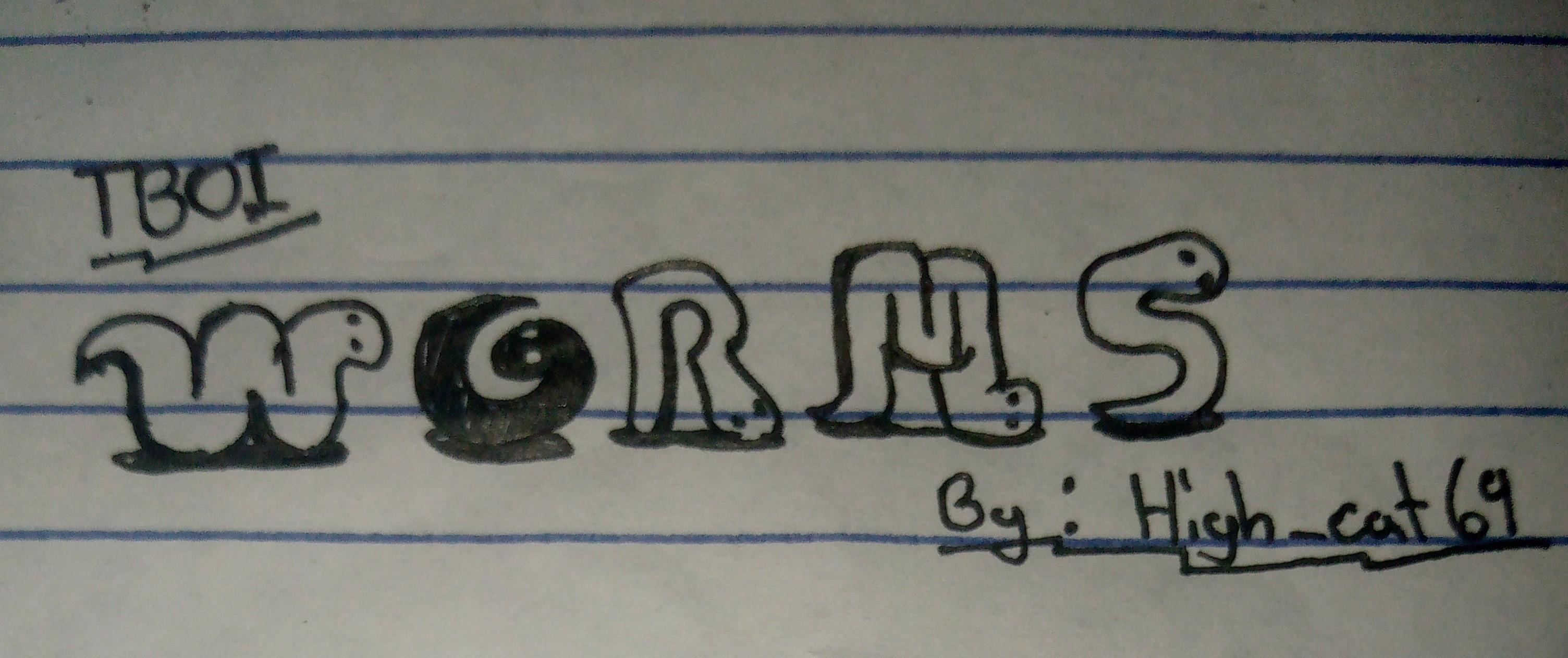 I drew the worms. . . . So like it | Scrolller