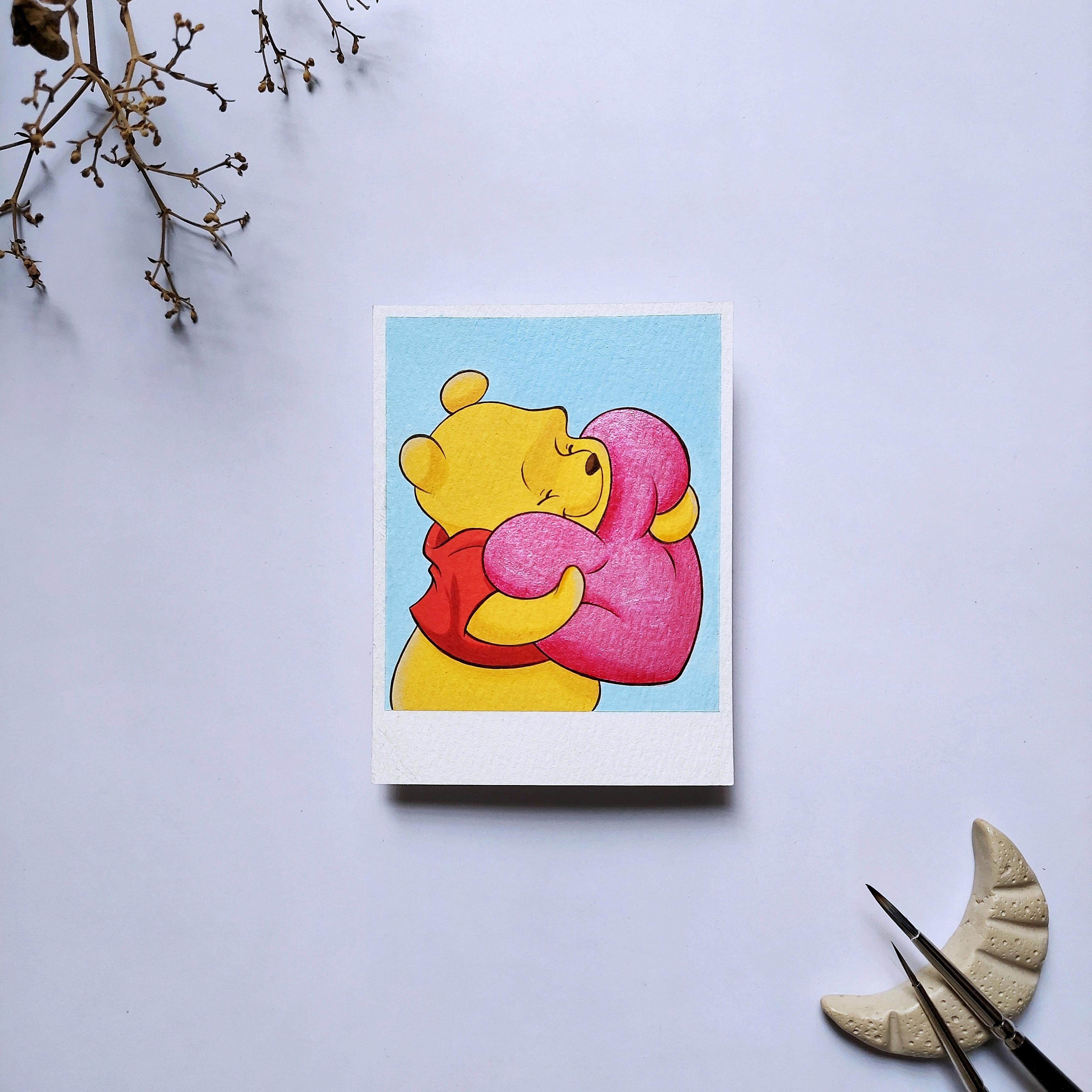Painted Winnie the Pooh☺️ | Scrolller
