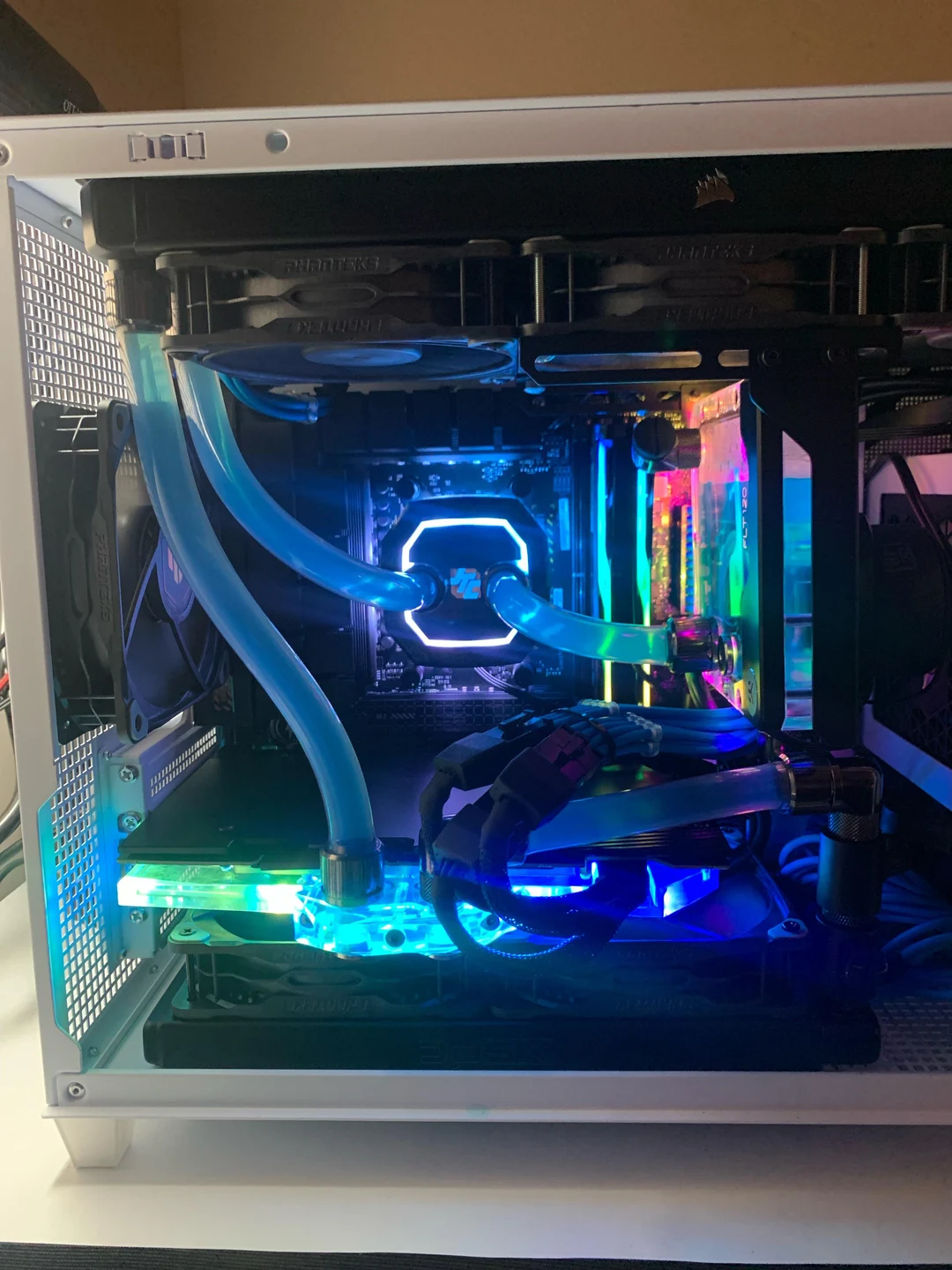 First water-cooled build | Scrolller