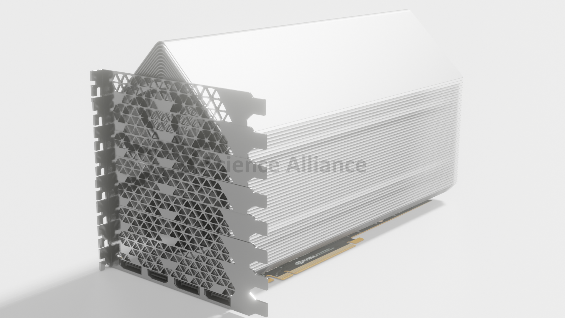 Plausible graphics card concept | Scrolller