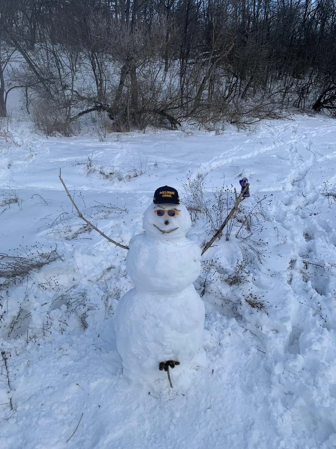 Spring break snowman, Giggity goo. | Scrolller