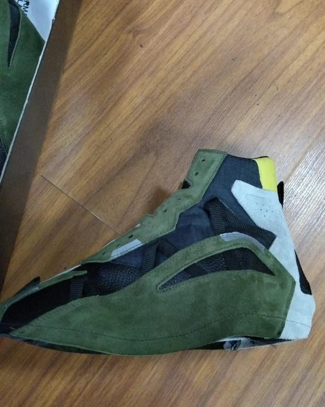 First look at the uppers on my outdoor sneaker hybrids, the “Basecamps” | Scrolller