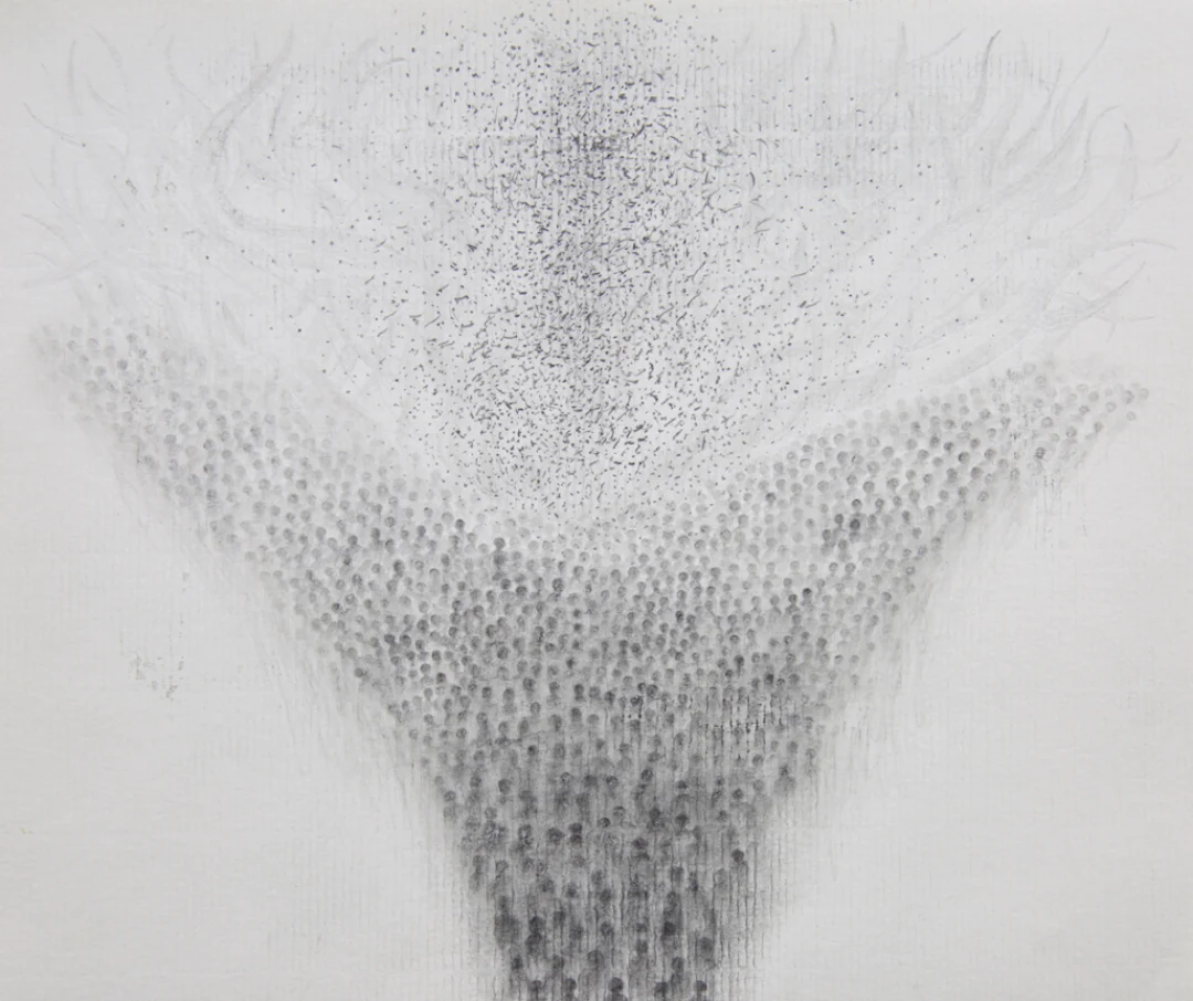 Departure of souls, by me, graphite on paper, 2023 | Scrolller