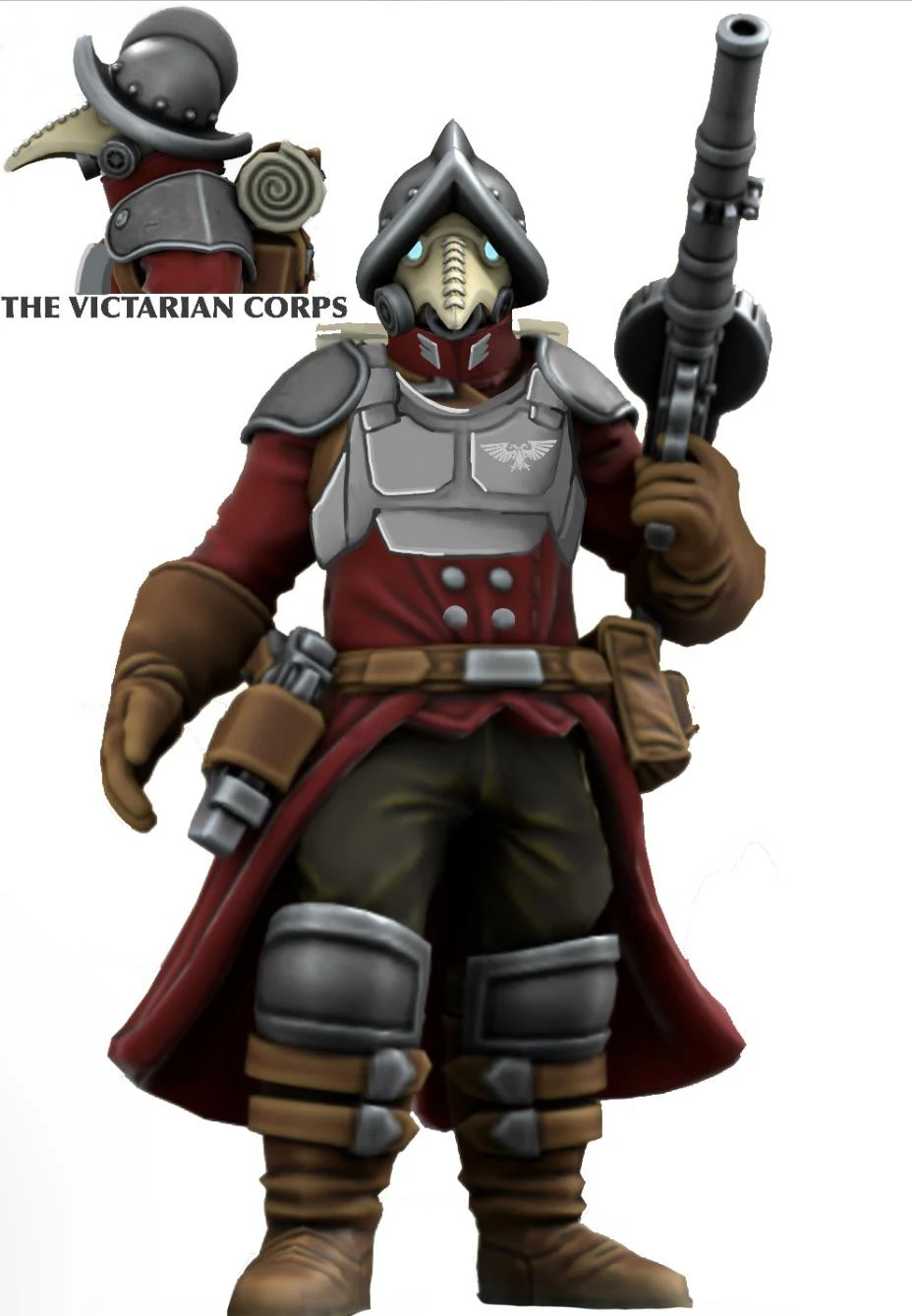 My custom guard regiment :) | Scrolller