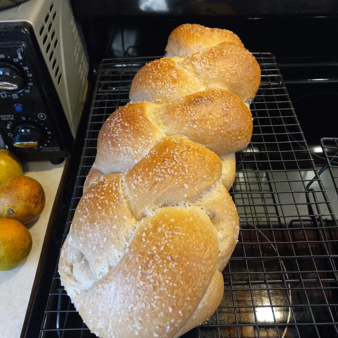 Sourdough Challah | Scrolller