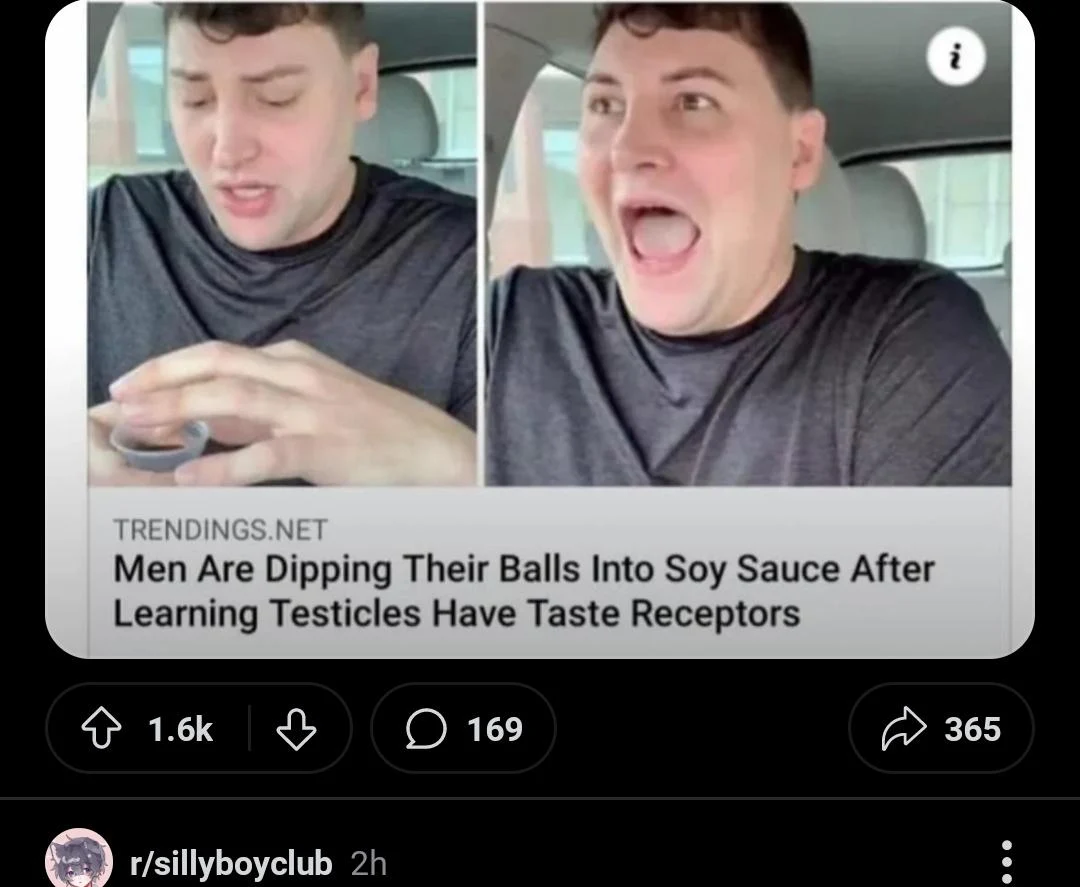 Does anyone have any soy sauce? | Scrolller