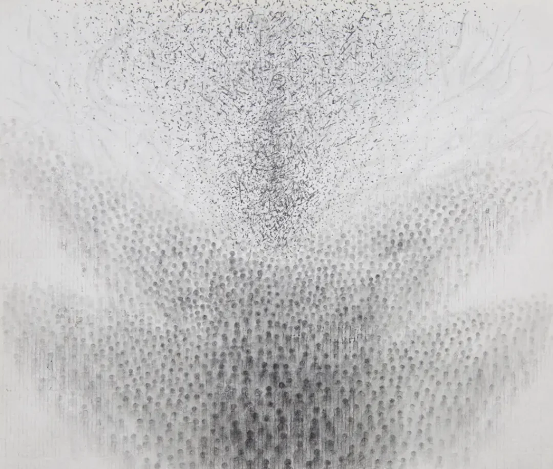 The rise of souls, by me, graphite on paper, 2023 | Scrolller