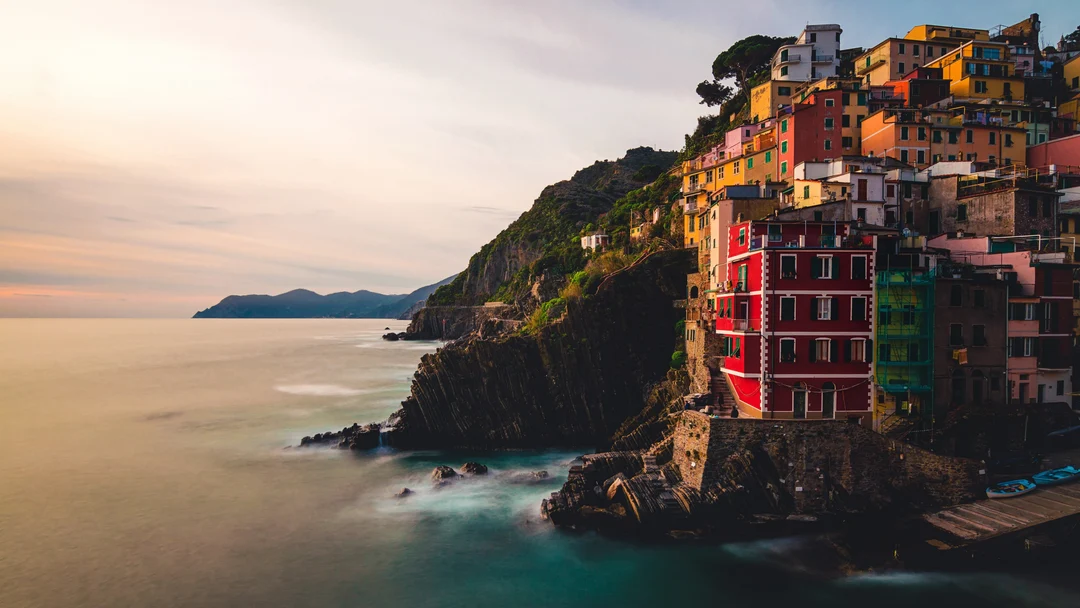 Riomaggiore Landscape Scenery [1920x1080] | Scrolller