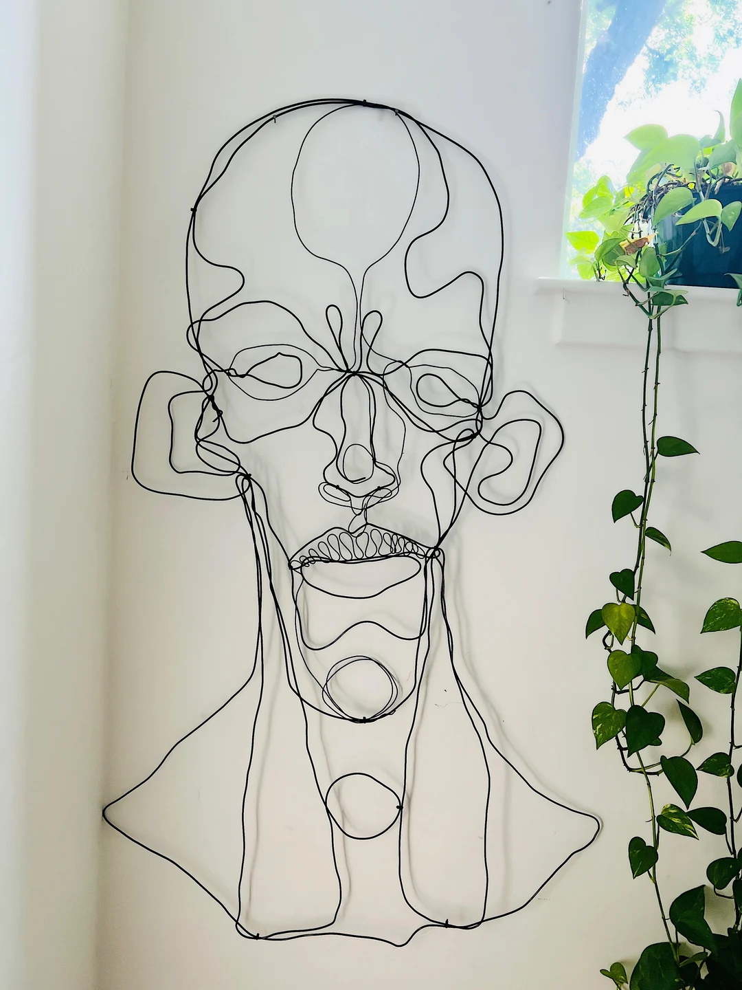 Wireboy, Dave Tell, Wire, 2023 | Scrolller