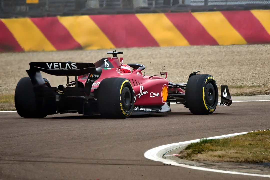 Charles Leclerc -Ferrari F1-75 - Fiorano filming day 2022 [2880x1920] | Scrolller