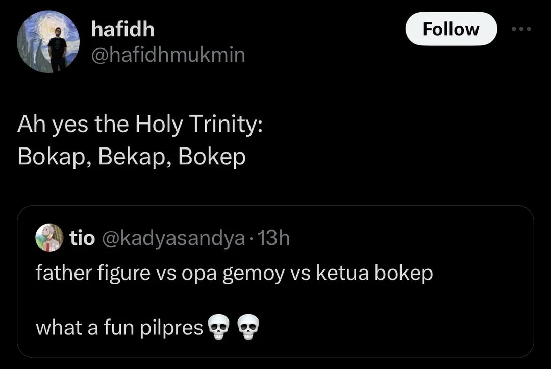Indonesian Capres Holy Trinity | Scrolller