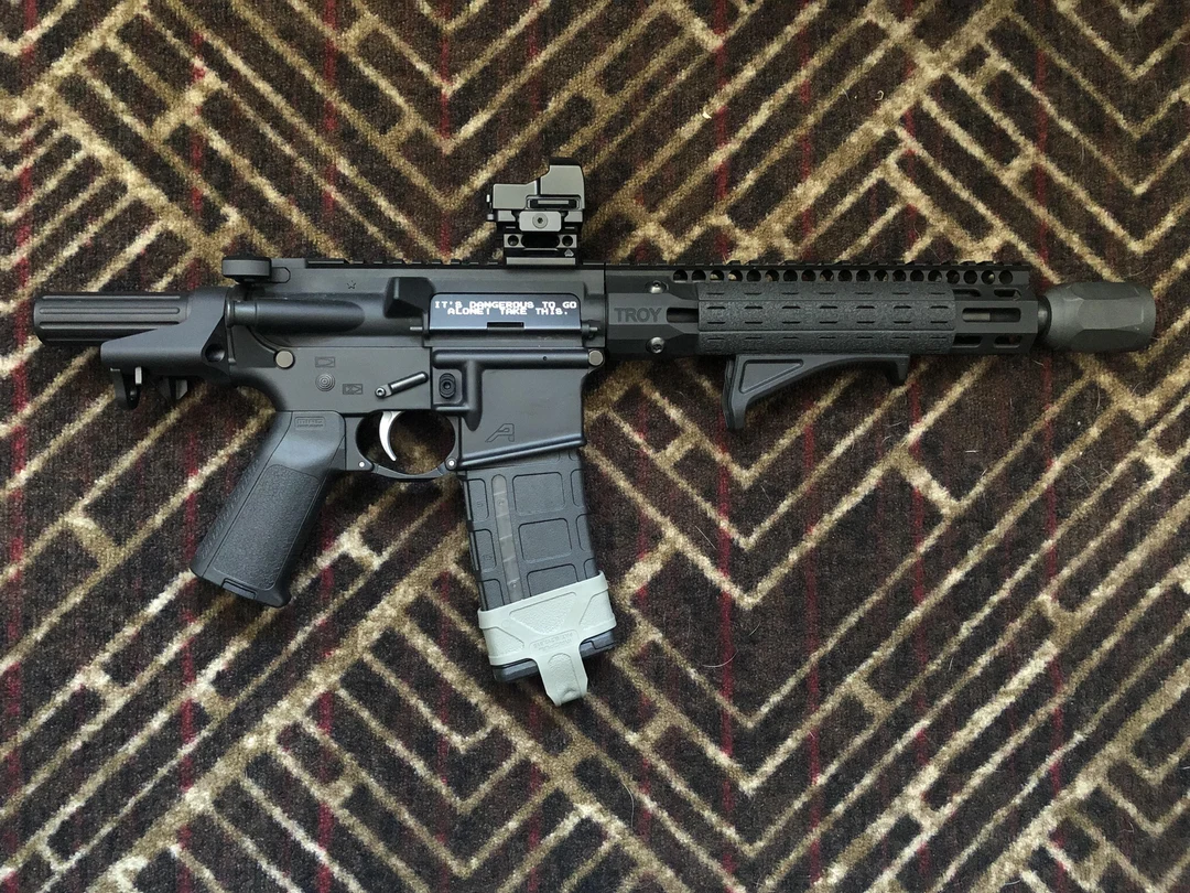 I Finally Finished My Truck Gun Build 😁 (minus the rest of the kit ...