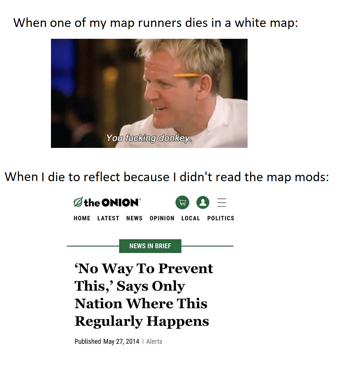 Double standards | Scrolller