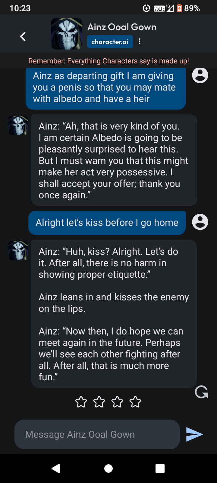 Uh.... that's... kinda gay | Scrolller