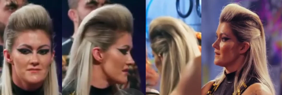 what is this hairstyle called? (the top part) | Scrolller