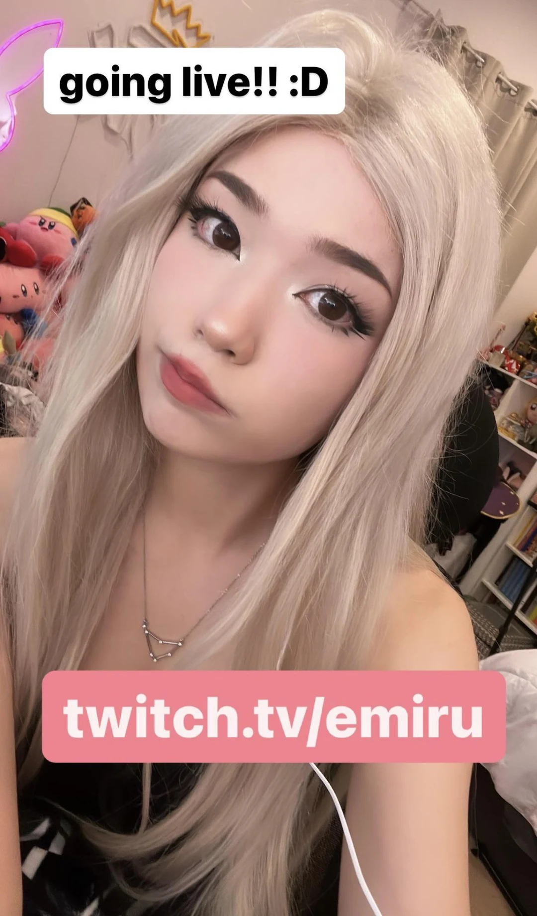 Blonde Emiru hits different 😮‍💨 | Scrolller